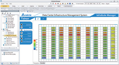 InfraSuite Manager - Data Center Infrastructure Management (DCIM) - DELTA